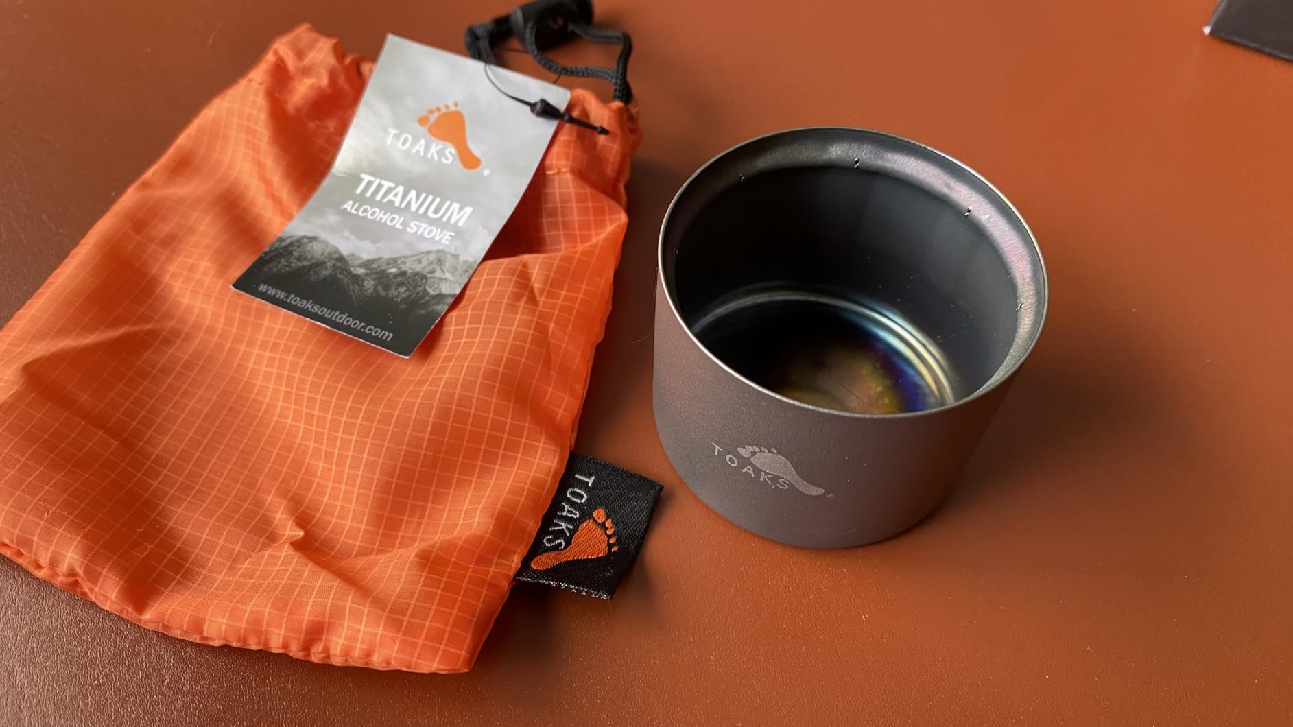 Amazon | トークス(Toaks) Titanium Siphon Alcohol Stove by TOAKS | TOAKS ...