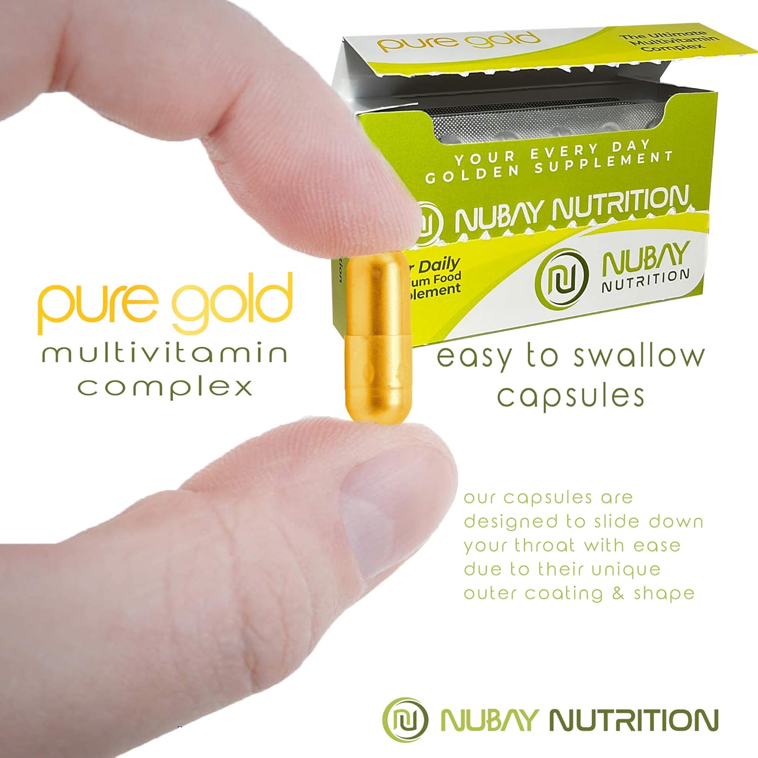 Multivitamin Complex – Pure Gold – Daily Vitamin – Your Everyday ...