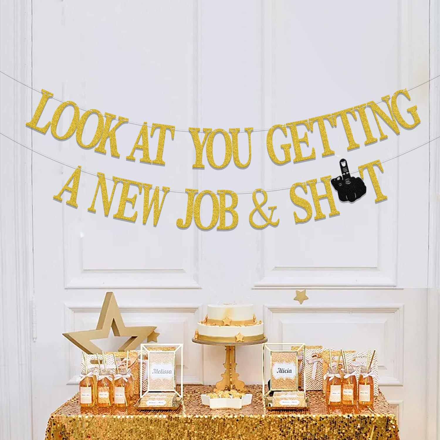 New Job Party Invitation