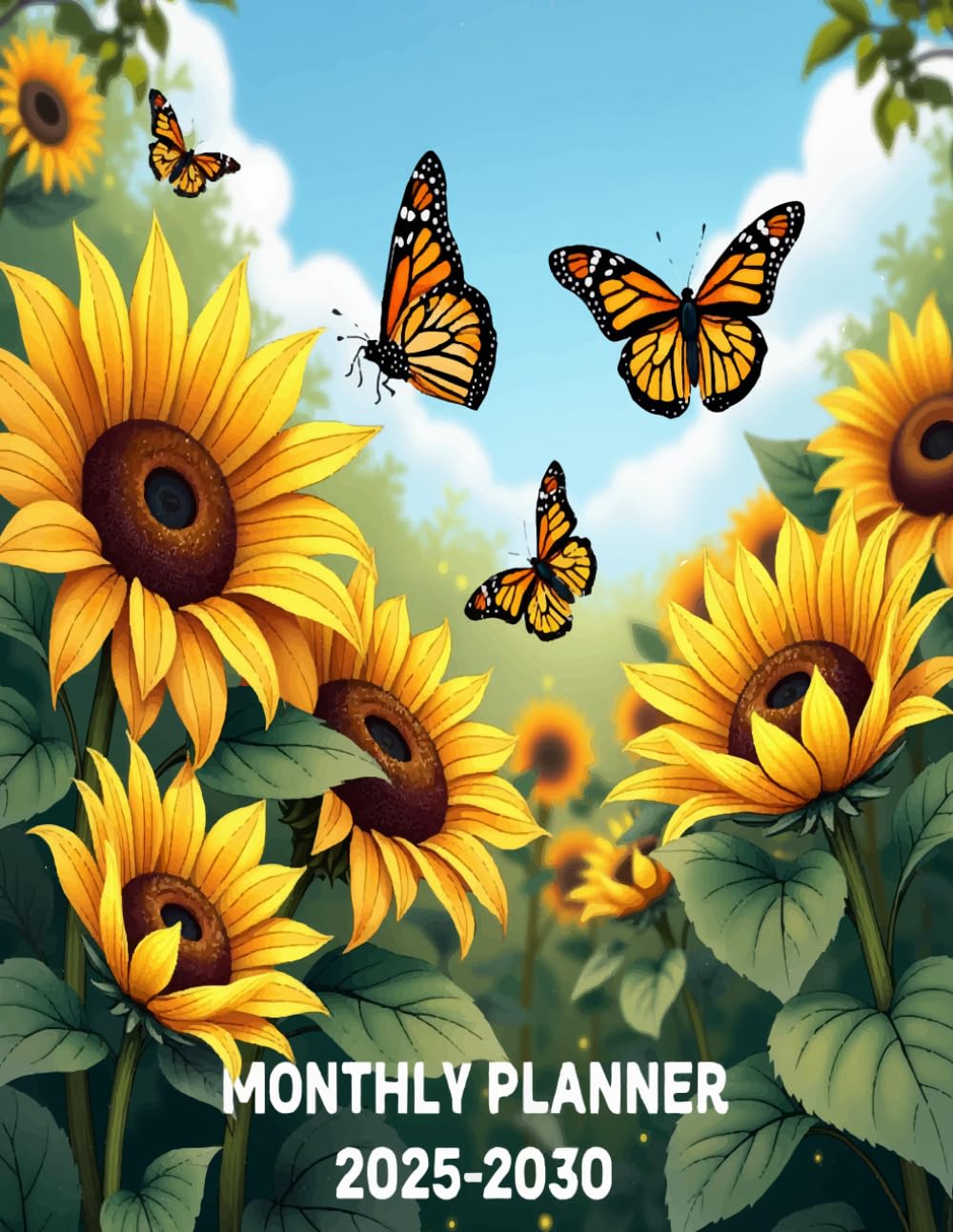 Amazon.com: 2025-2030 monthly planner: Schedule Organizer, Six Years ...