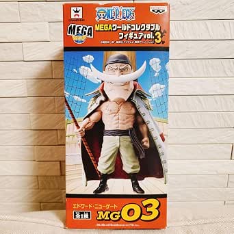 Amazon.co.jp: One Piece Mega World Collectable Wakore Figure White ...