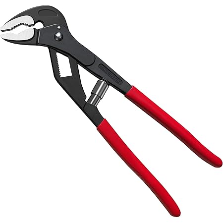 HAUTMEC Auto-Adjusting Quick-Action Water Pump Pliers 10 inch HT0088-WP ...