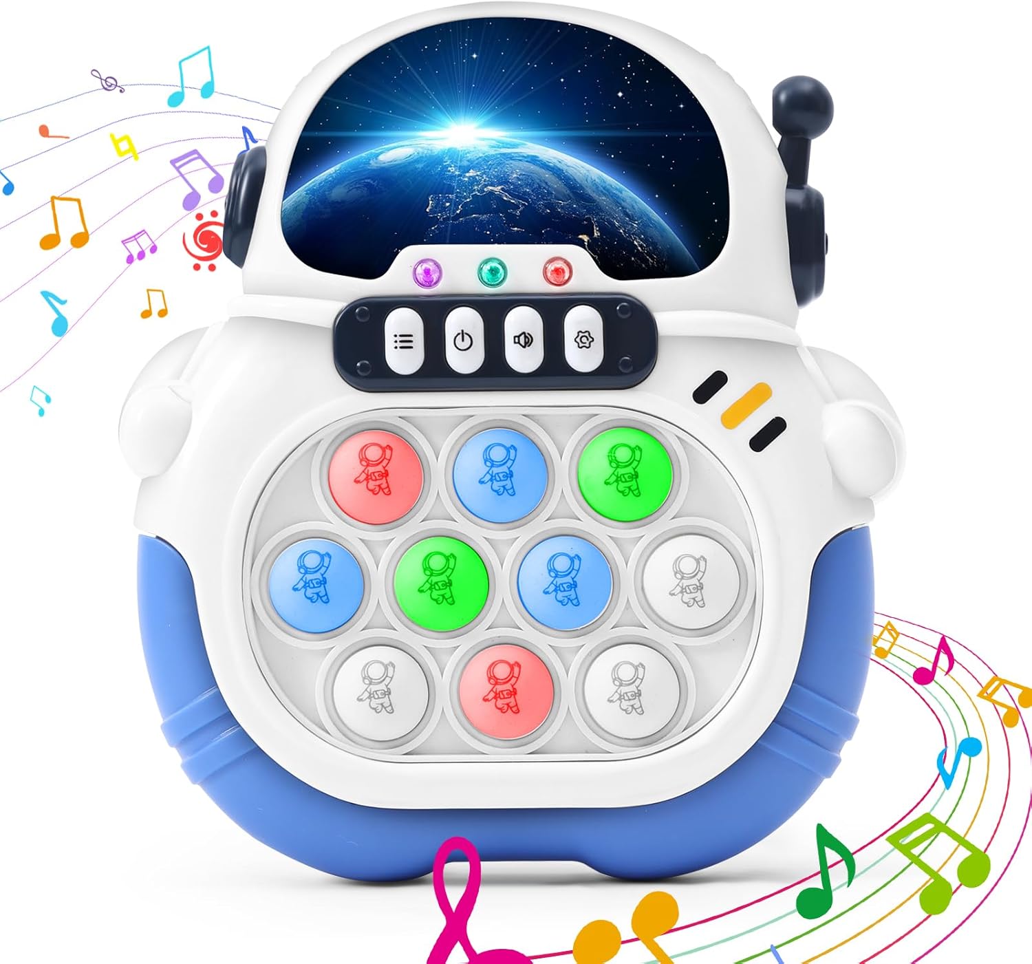 Amazon.com: Quick Push Fidget Toys for Kids, Handheld Sensory Toys ...