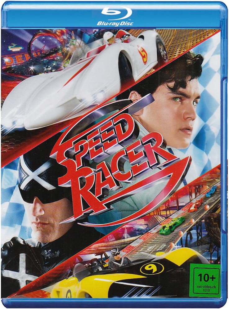 Speed Racer [Blu-ray]: Amazon.ca: Movies & TV Shows