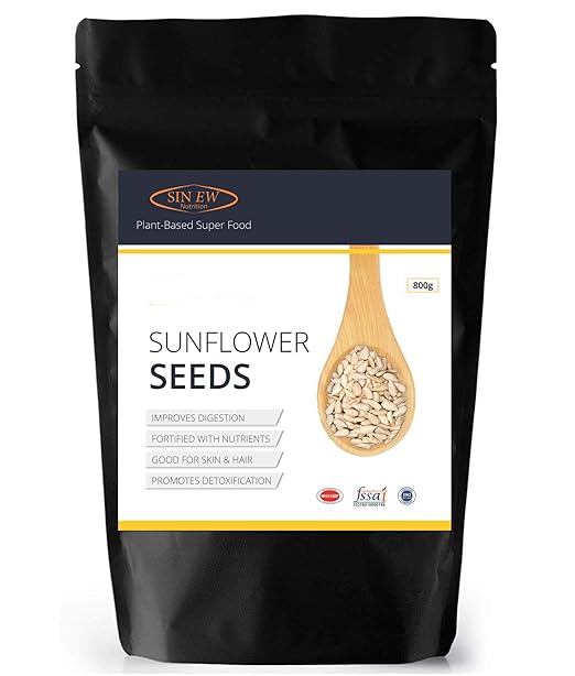 Sinew Nutrition Sunflower Seeds, 800g : Amazon.in: Grocery & Gourmet Foods