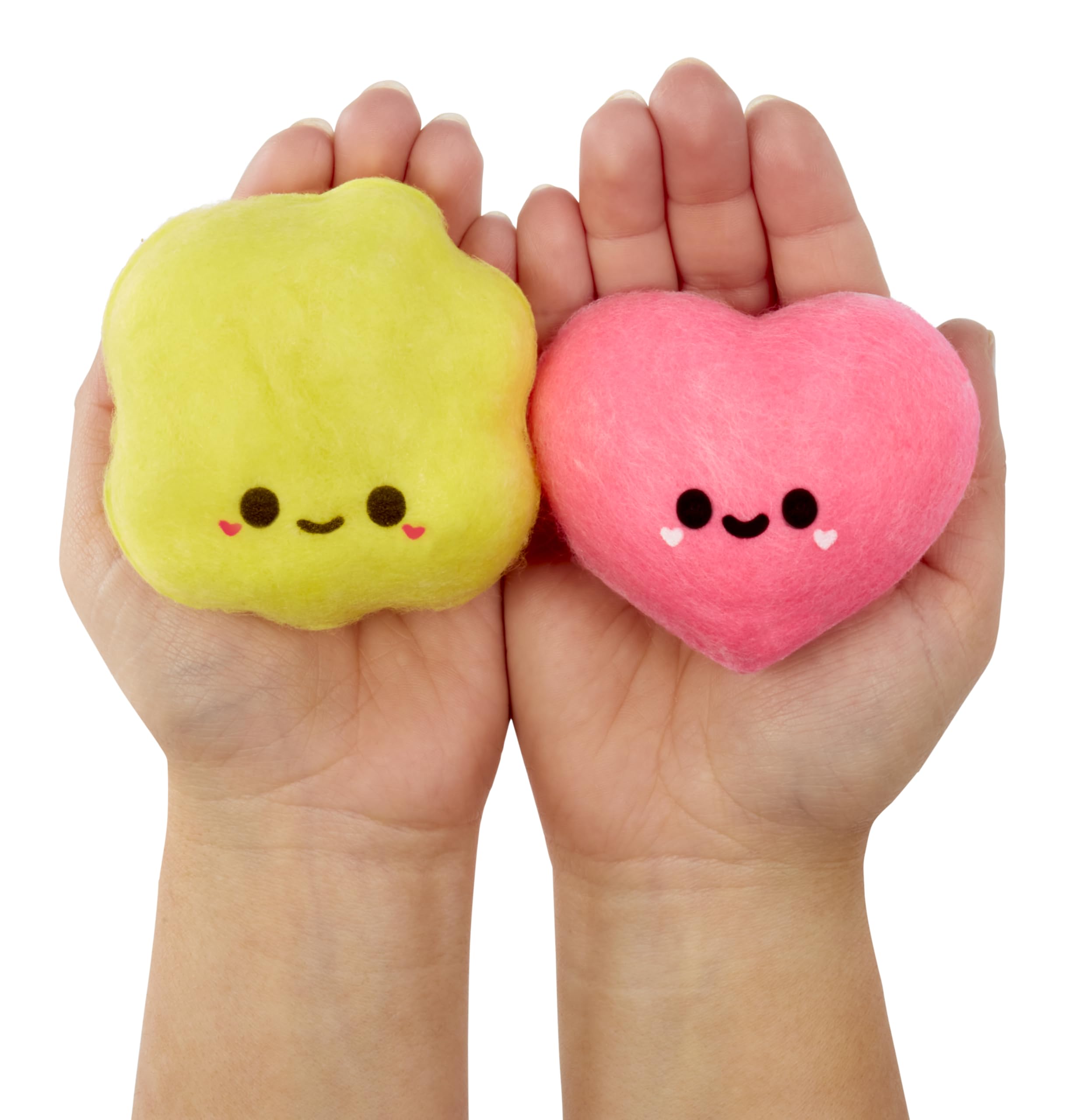 Amazon.com: Fluffie Stuffiez Popcorn & Heart Candy Minis Collectible ...