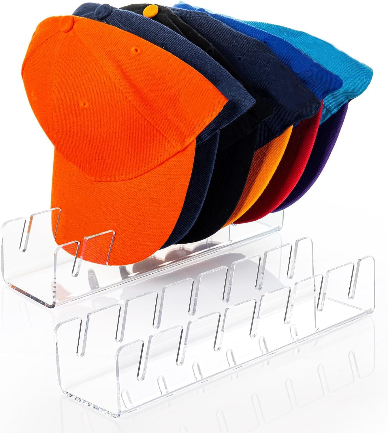 Amazon.com: 2 PCS Hat Stand Organizer for Baseball Caps, Clear Acrylic ...