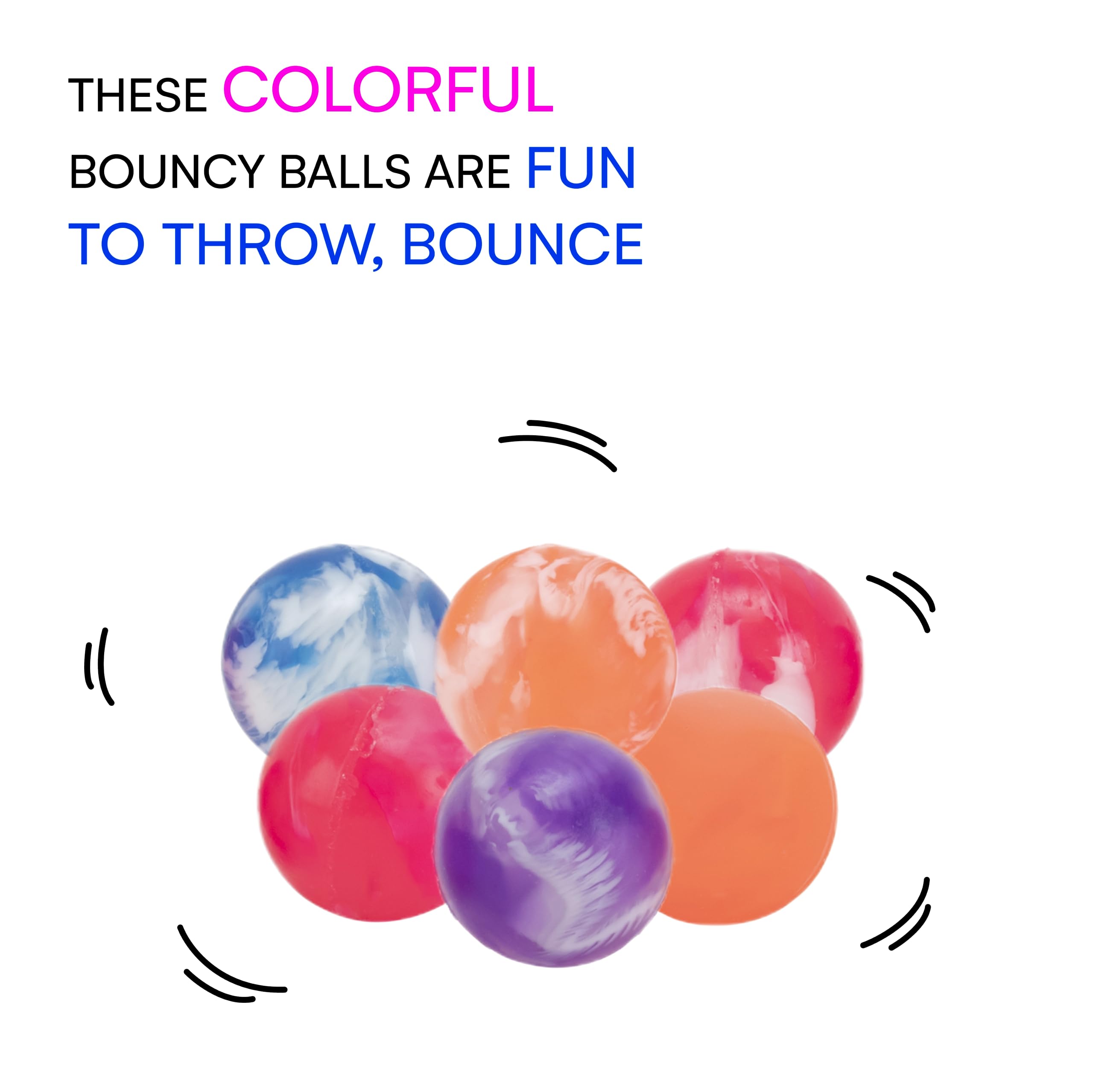 (similar photo) Amazaque Bulk Set of Bouncy and Pit Balls for Kids ...