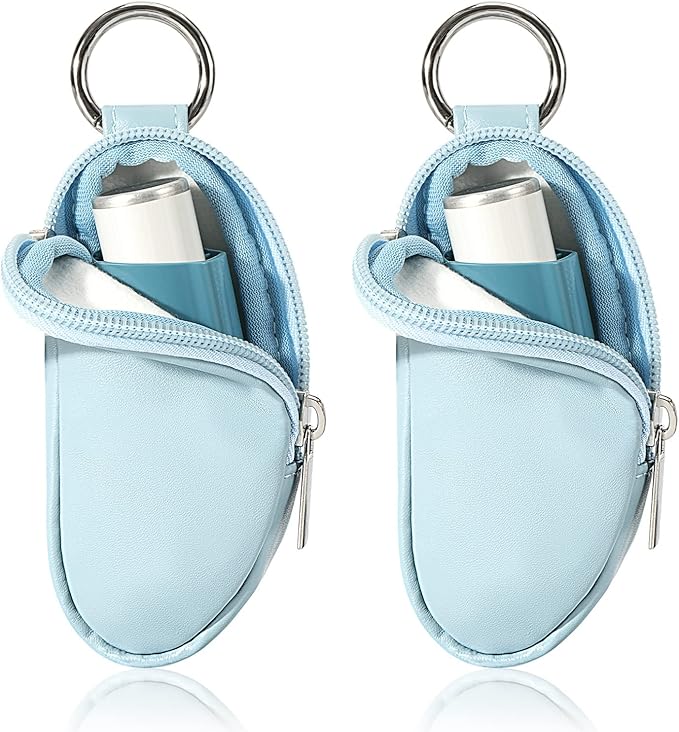 Amazon.com: Koikyu Asthma Inhaler Holder Protect Portable Bag Carrying ...