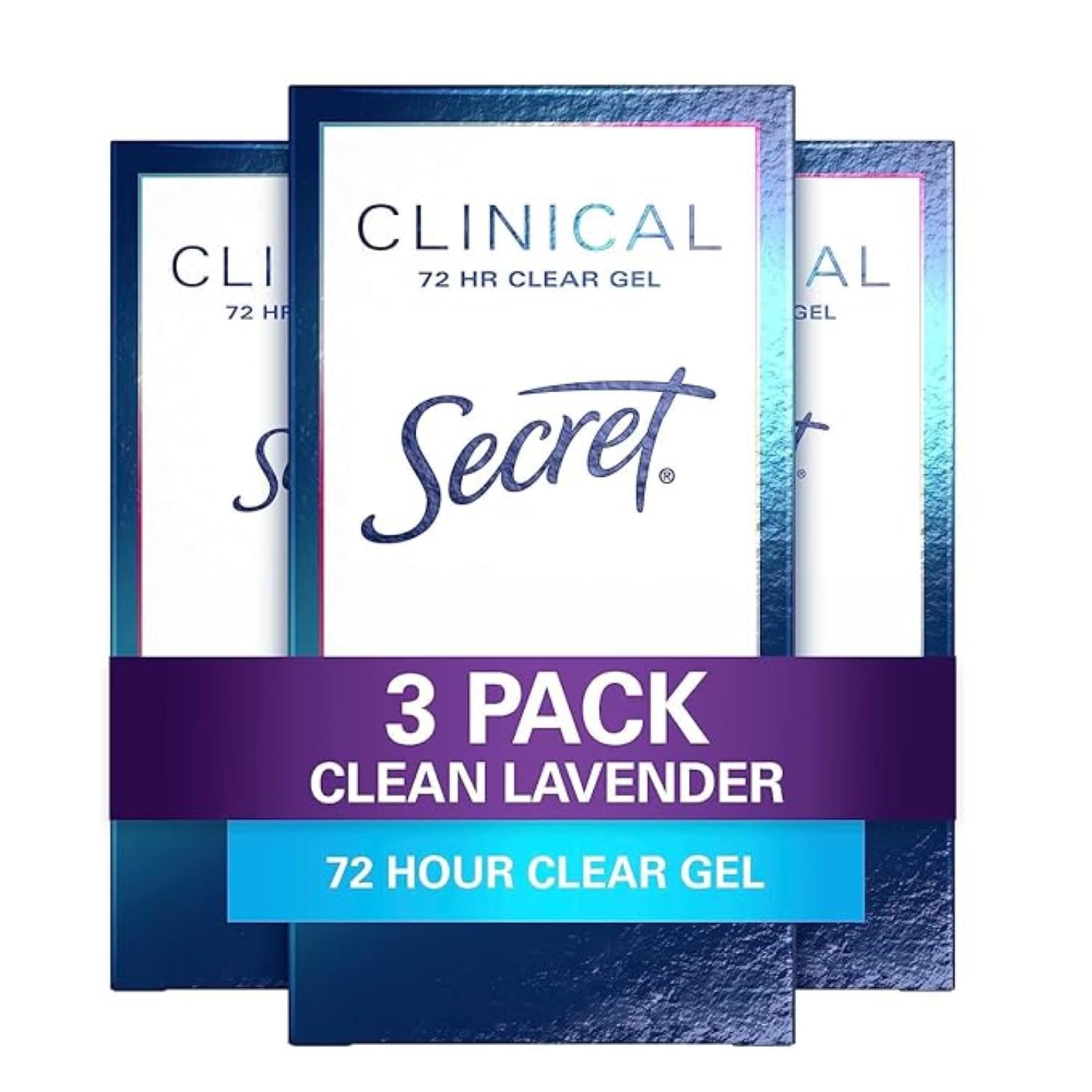 Amazon.com : Secret Clinical Strength Antiperspirant Deodorant for ...