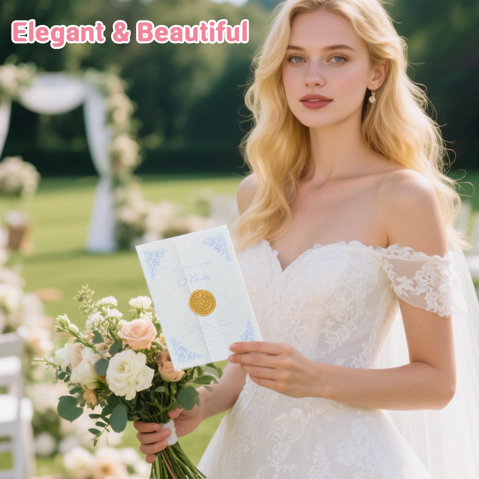 Snapklik.com : Pre-Folded Vellum Paper - 20 PCS Pre-Folded Vellum ...