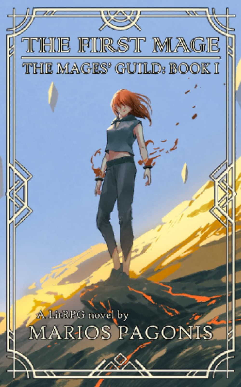 The First Mage: A LitRPG Fantasy Novel (The Mages' Guild): Pagonis ...