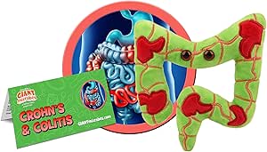 Amazon.com: GIANTmicrobes Crohn’s & Colitis - Anatomical Organ Toy, Get ...