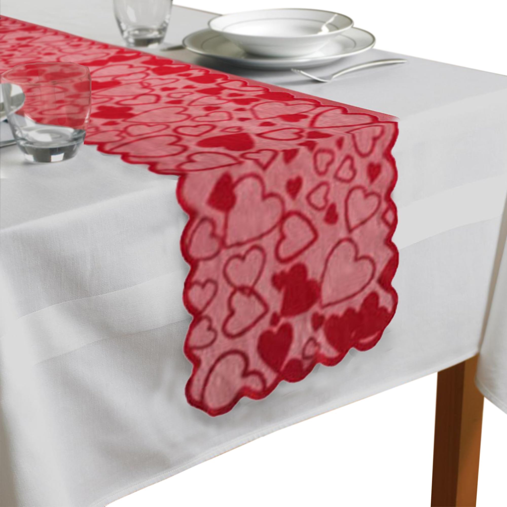 Amazon.com: ACKJGGG Happy 18th Birthday Table Runner 11""x394"" Table ...