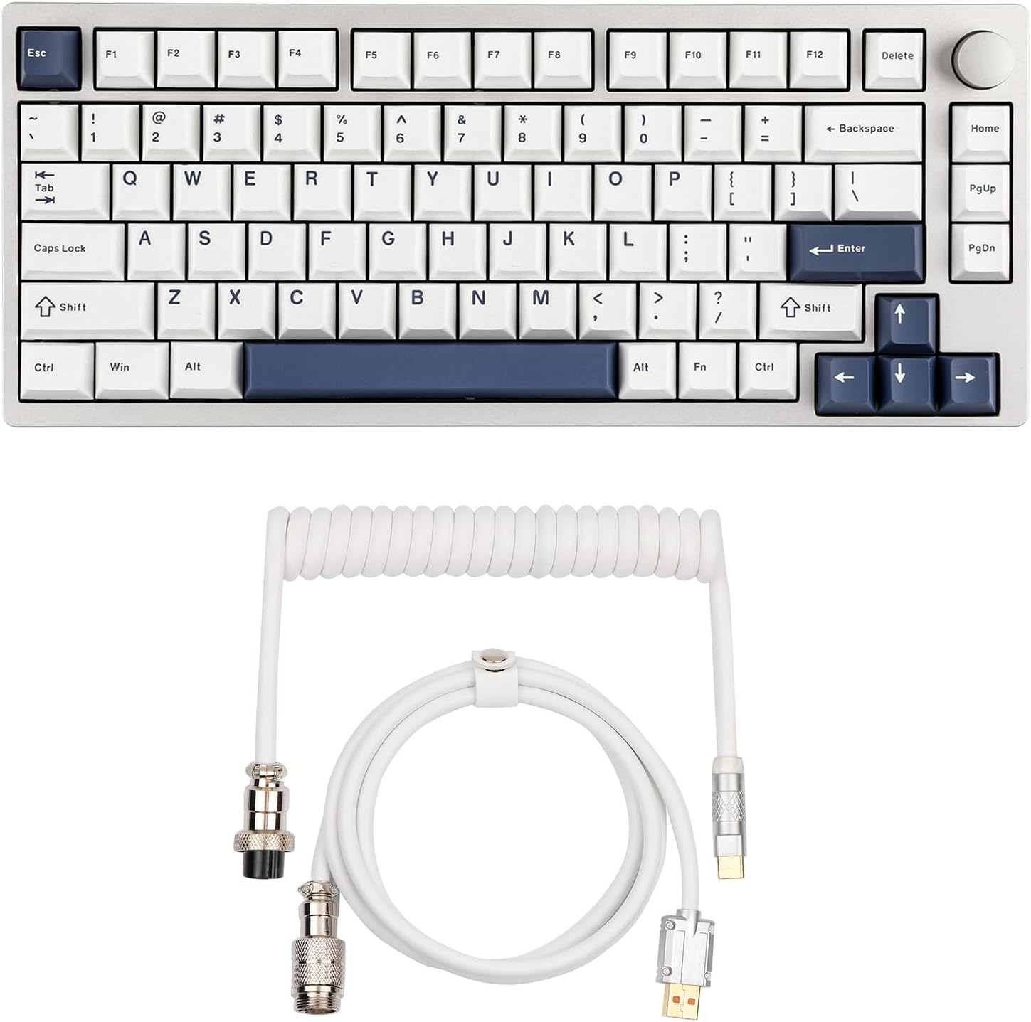 Amazon.com: EPOMAKER P75 75% Wireless Aluminum Mechanical Keyboard with ...