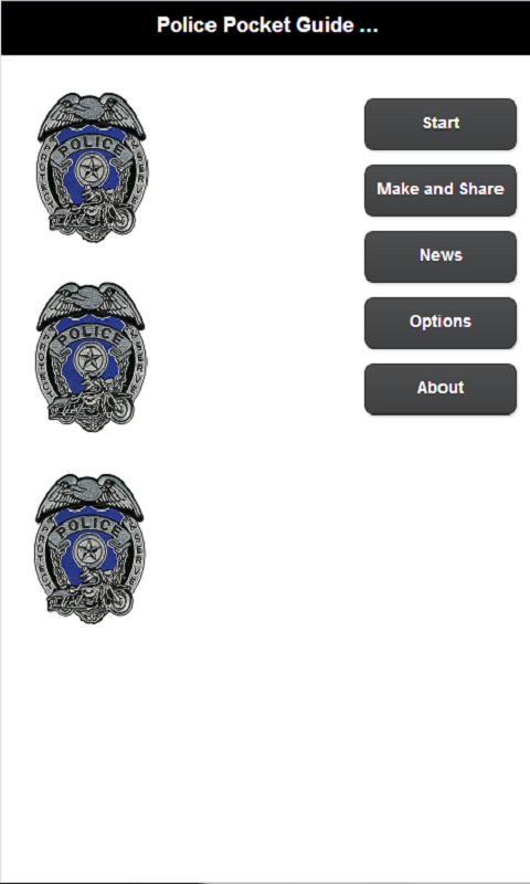 Police Pocket Guide & Quiz - App on Amazon Appstore