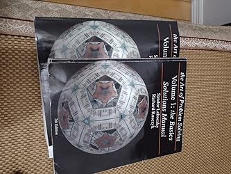 NEW - Art of Problem Solving: Volume 1 Text & Solutions Books Set (2 Books) - Volume 1 Text ...