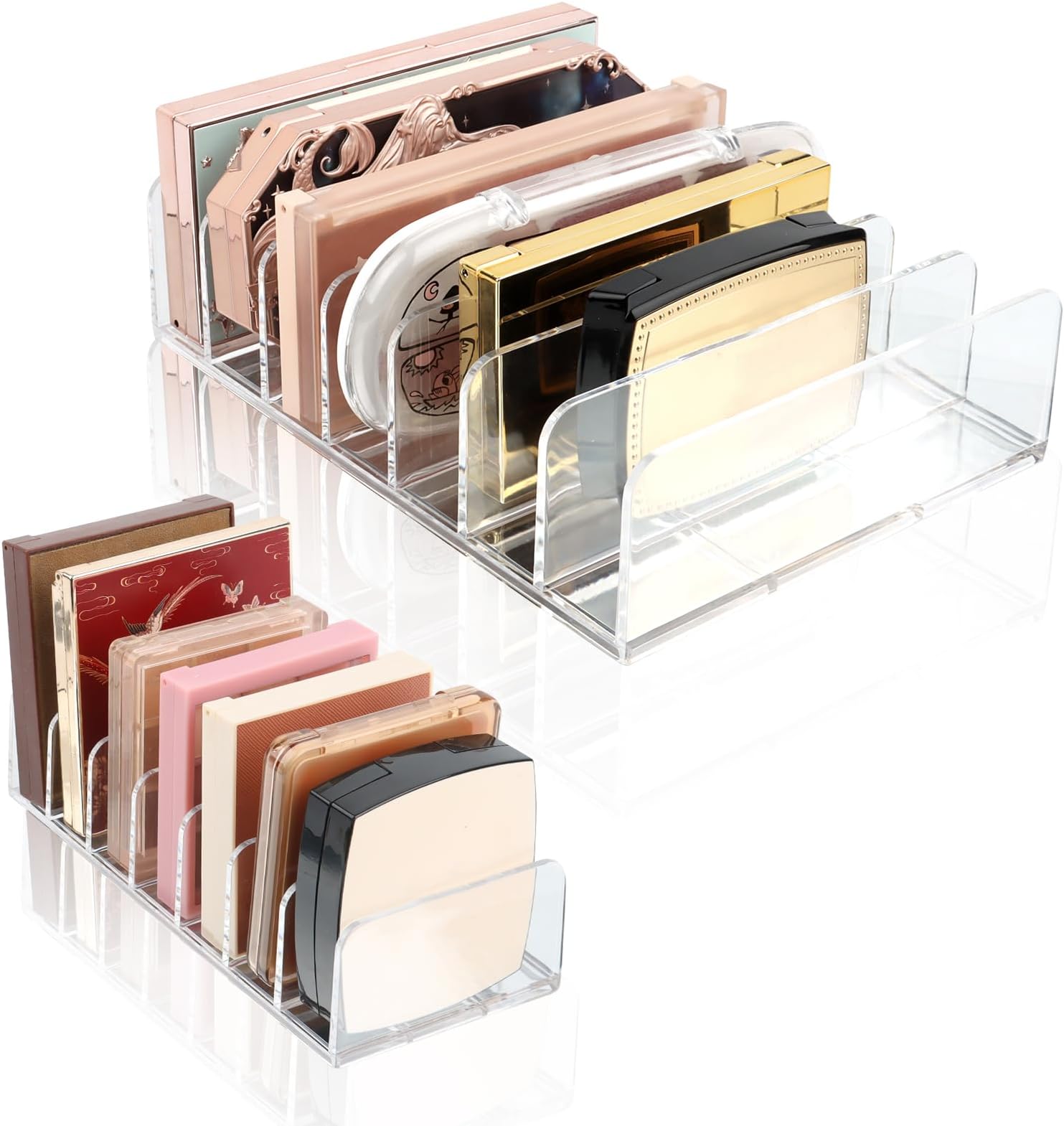 VFANDV Organizer per Cassetti, 2 Pezzi Organizer per Palette 7 ...