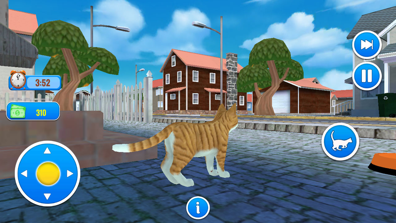 Real Open World Cat Simulator Animal Games 2023: My Ultimate Cute ...