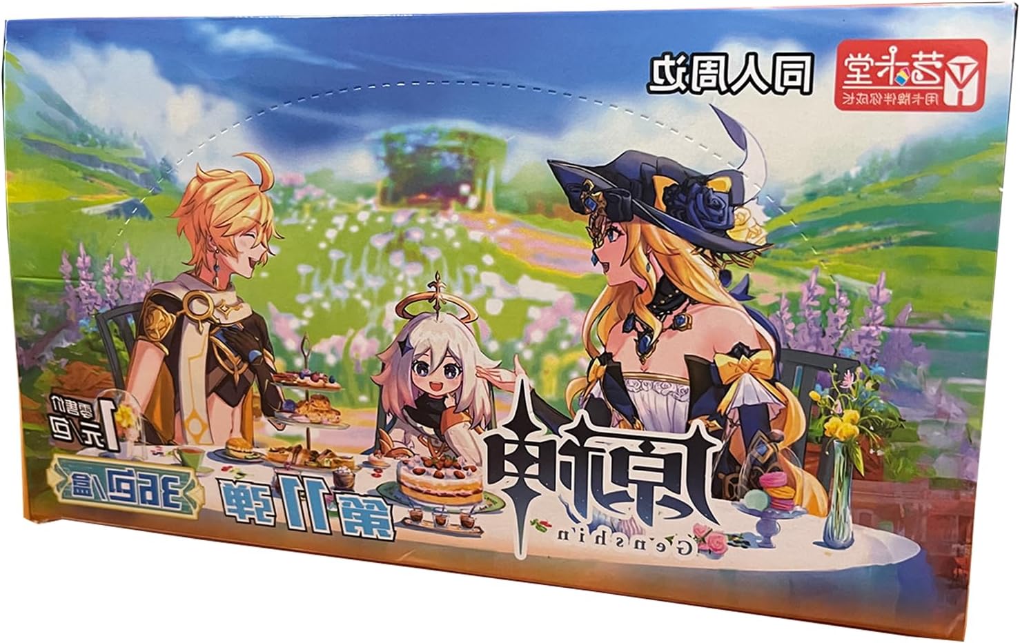 Amazon.com: Genshin Cards,Genshin Impact Card,Genshin Impact TCG Cards ...