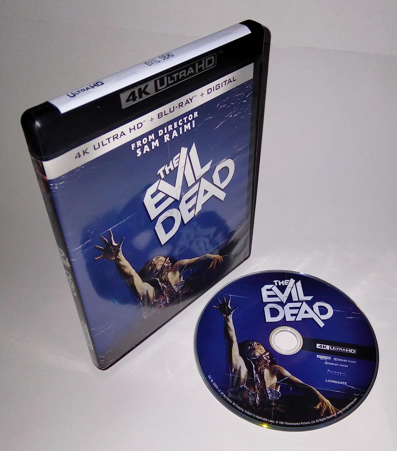 Evil Dead, The (abe) [Blu-ray] : Bruce Campbell, Ellen Sandweiss, Betsy ...