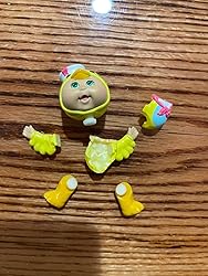 Amazon.com: Cabbage Patch Kids Cutietown Fantasy Friends, 3”, 4-Figure ...