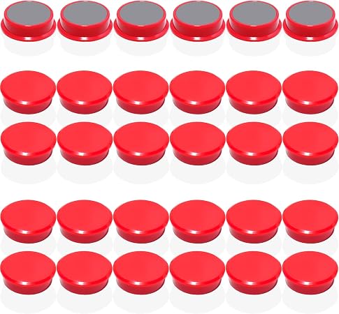Amazon.com: DUJEQM 30PCs Fridge Magnets - Strong Refrigerator Magnets ...