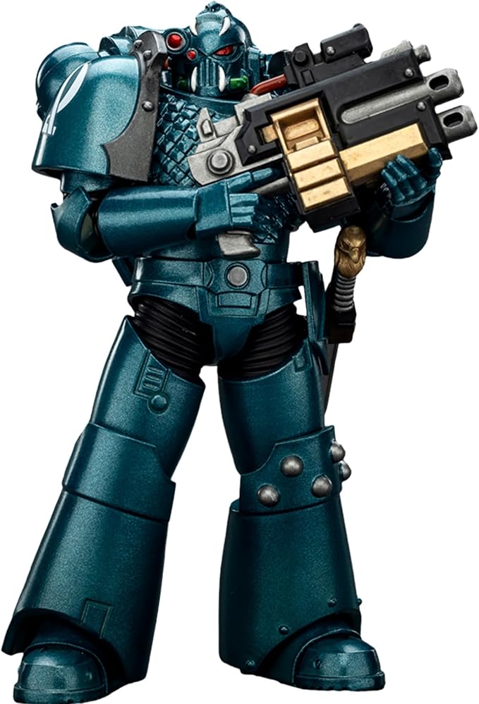 Amazon.com: JOYTOY Warhammer 40K 1/18 Action Figures Alpha Legion ...