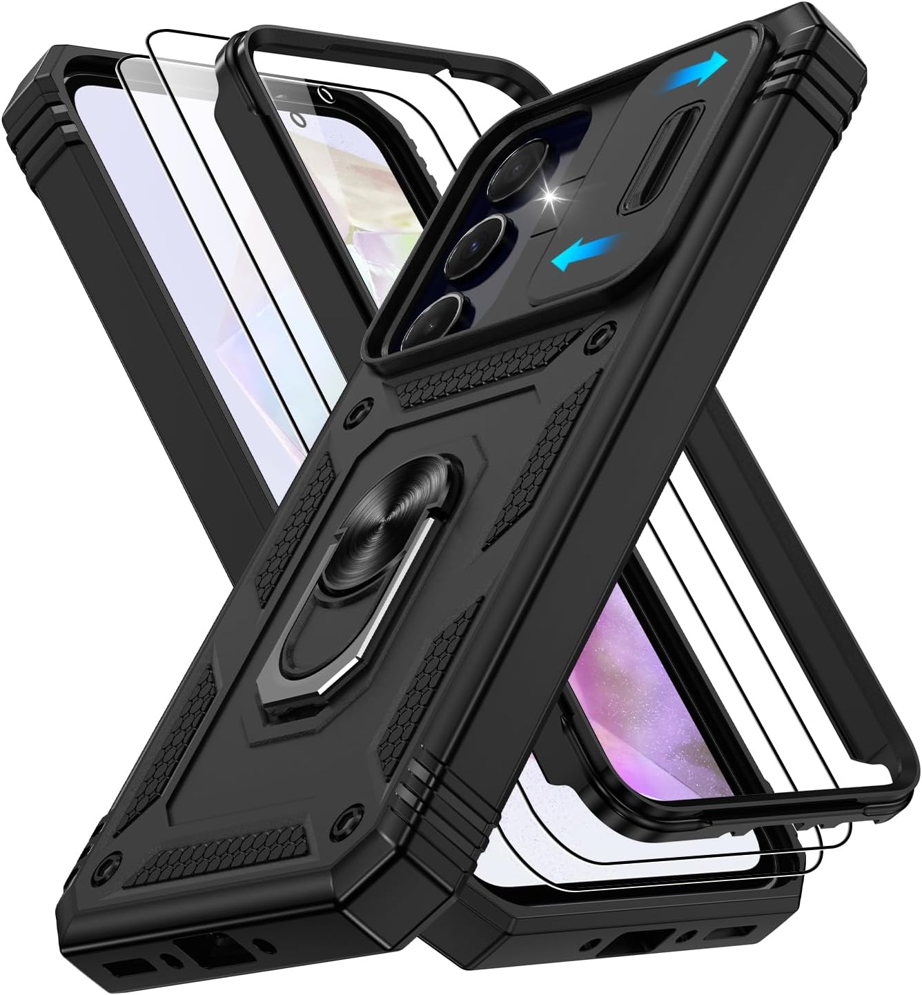 Amazon.com: Gritup for Galaxy A35 5G Phone Case: Samsung A35-5G Case ...