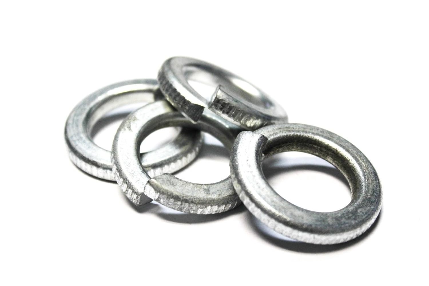 Amazon.com: (25) 1" Split Lock Washers - Zinc : Industrial & Scientific