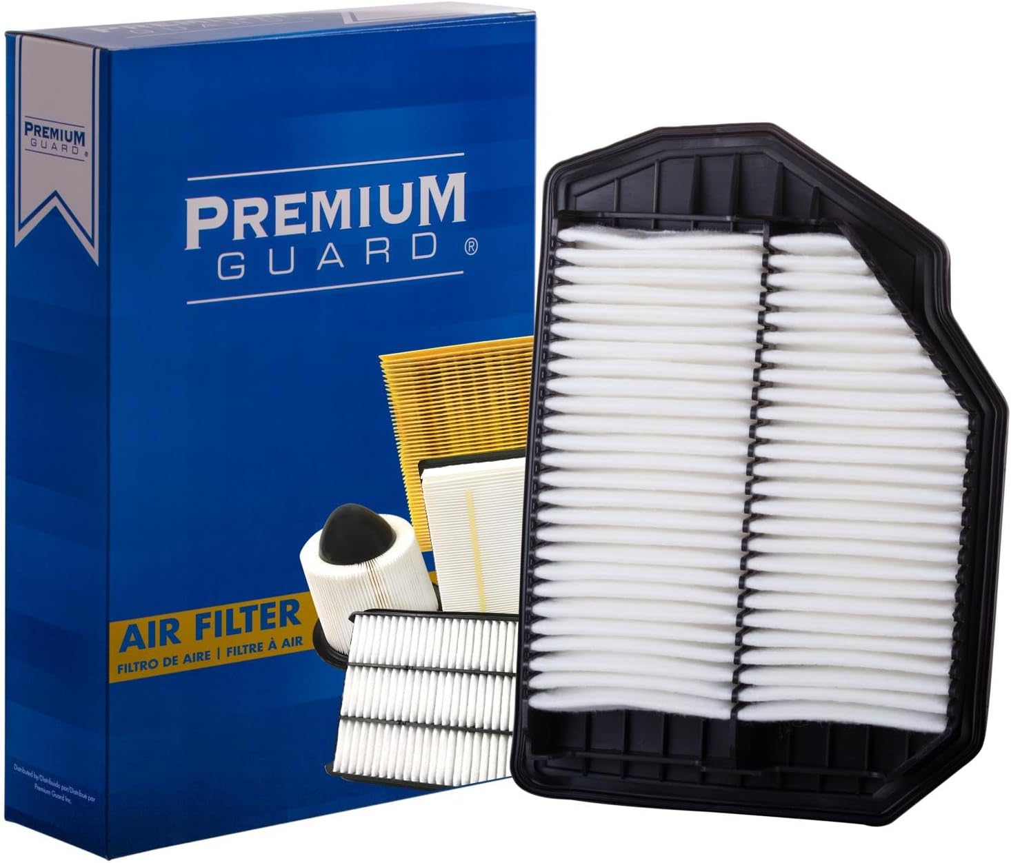 Amazon.com: ALL WELL Engine Air Filter Fits 2014-2016 Hyundai Genesis 3 ...