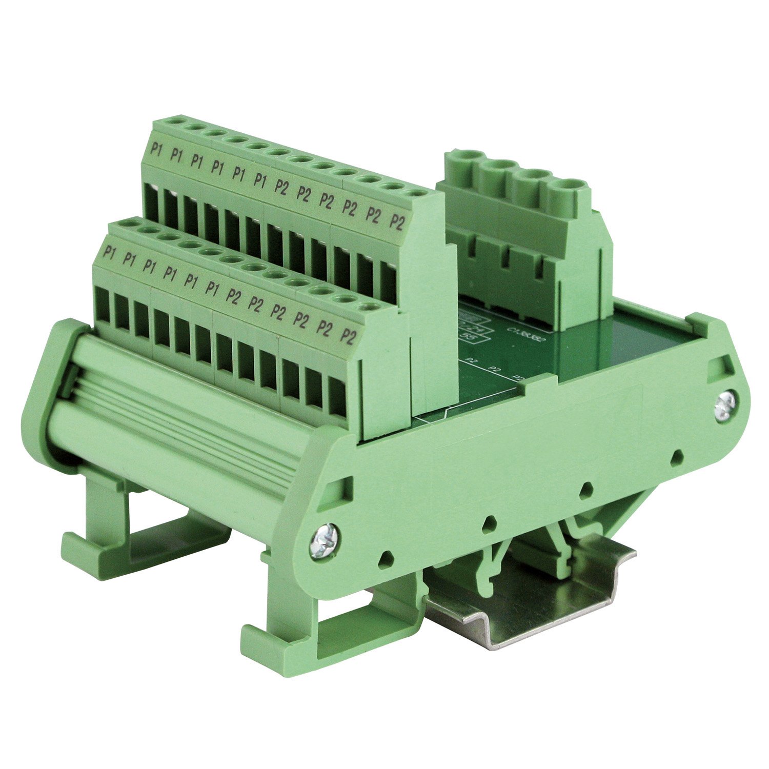 ASI ASI471078 12 Position DIN Rail Mounted Power Distribution Module ...