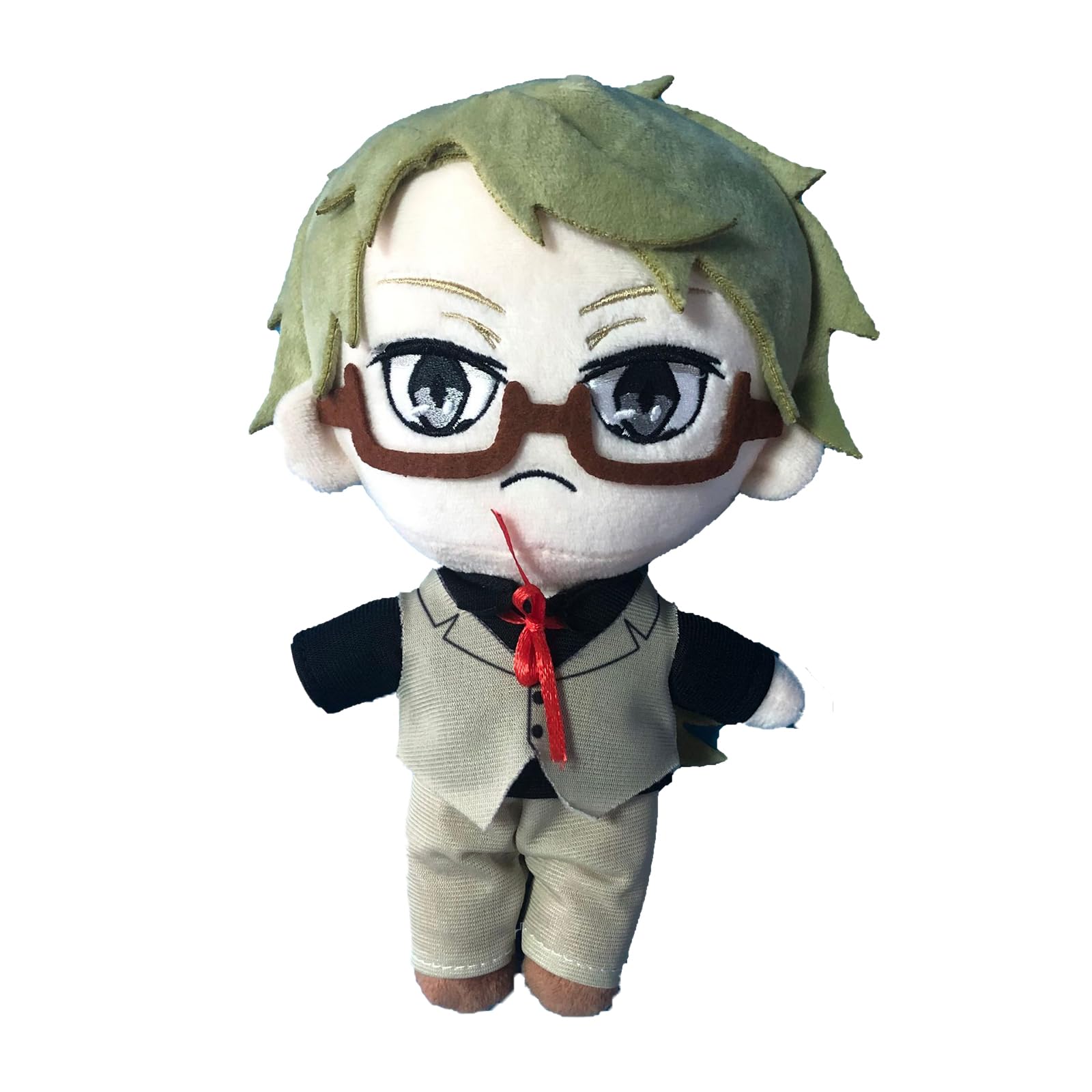 Amazon.com: Kejodiy BSD Plush Doll Anime Plush Animal Soft Cartoon ...