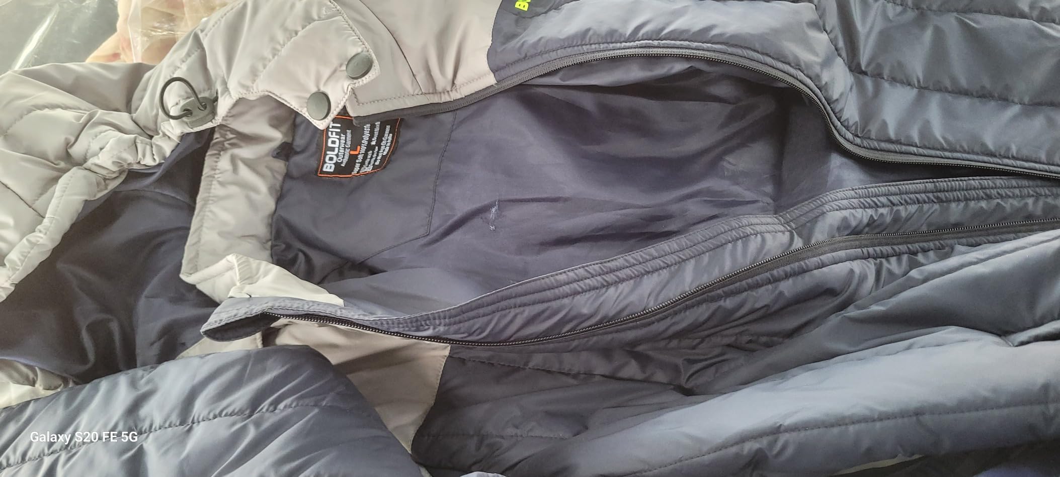 Buy Boldfit Winter Jacket for Men Quilted Hooded Winter Jackets for Men ...