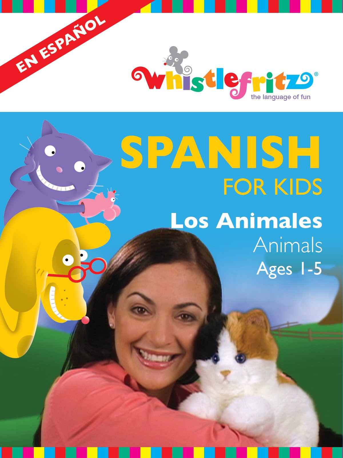 Amazon.de: Spanish for Kids: Los Animales (Animals) [OV] ansehen ...