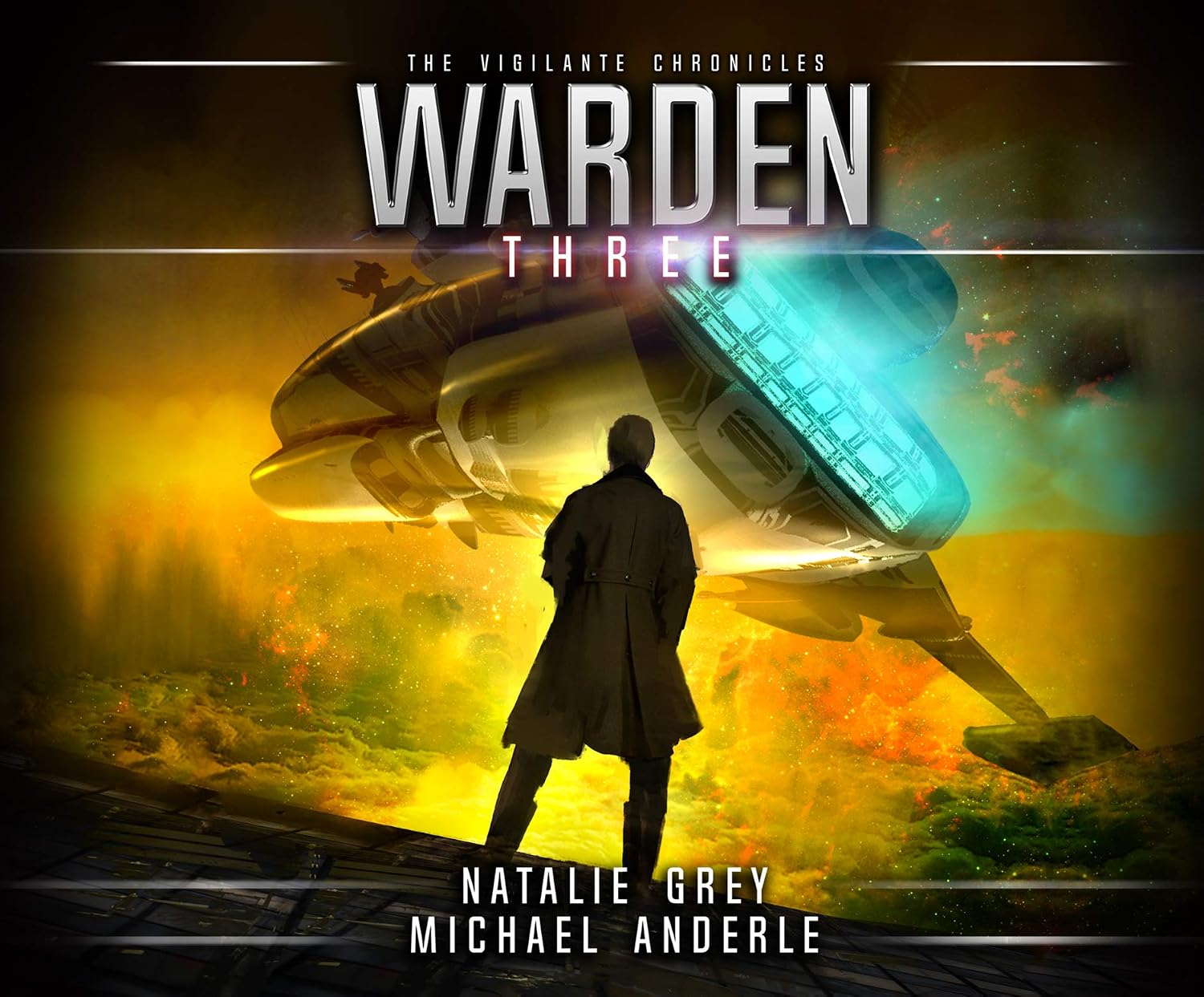 Warden : Grey, Natalie, Anderle, Michael, Ciulla, Chris Andrew: Amazon ...
