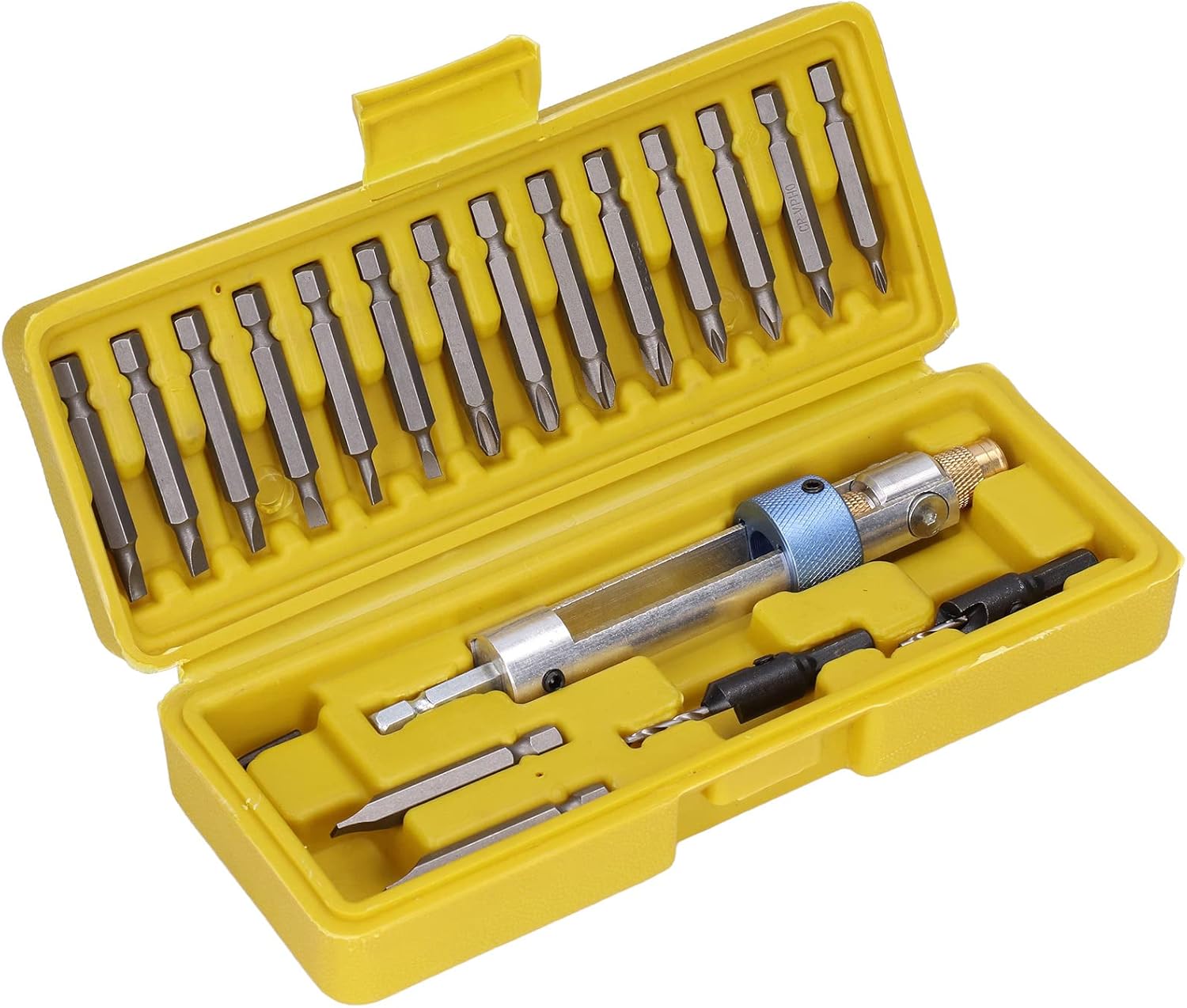 High Speed Steel Screwdriver Bit, Screws Tightening 2 Use Head Screw ...