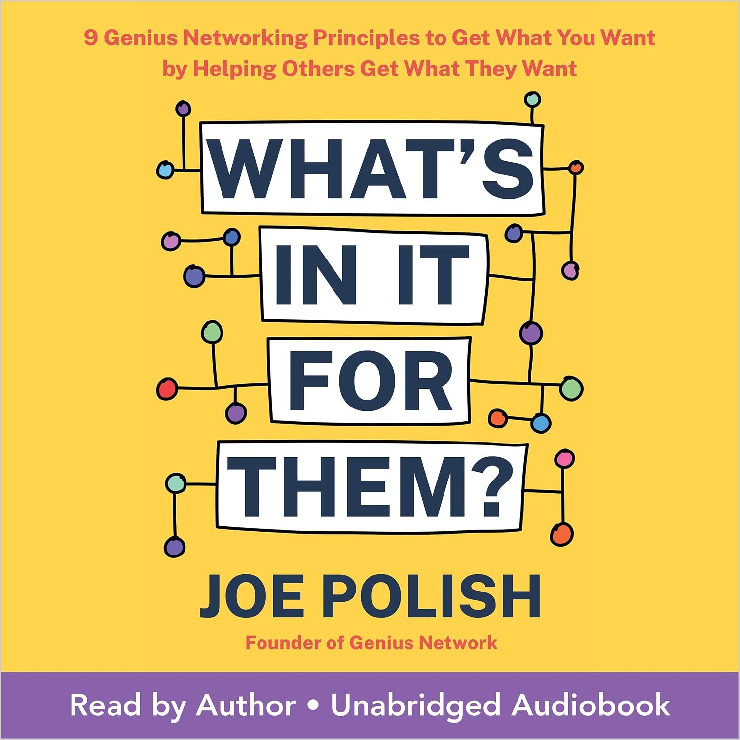 Amazon.com: What's In It For Them?: 9 Genius Networking Principles to ...