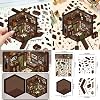Amazon.com: 5 Sets DIY 3D House Stickers Kit for Adults & Teens ...