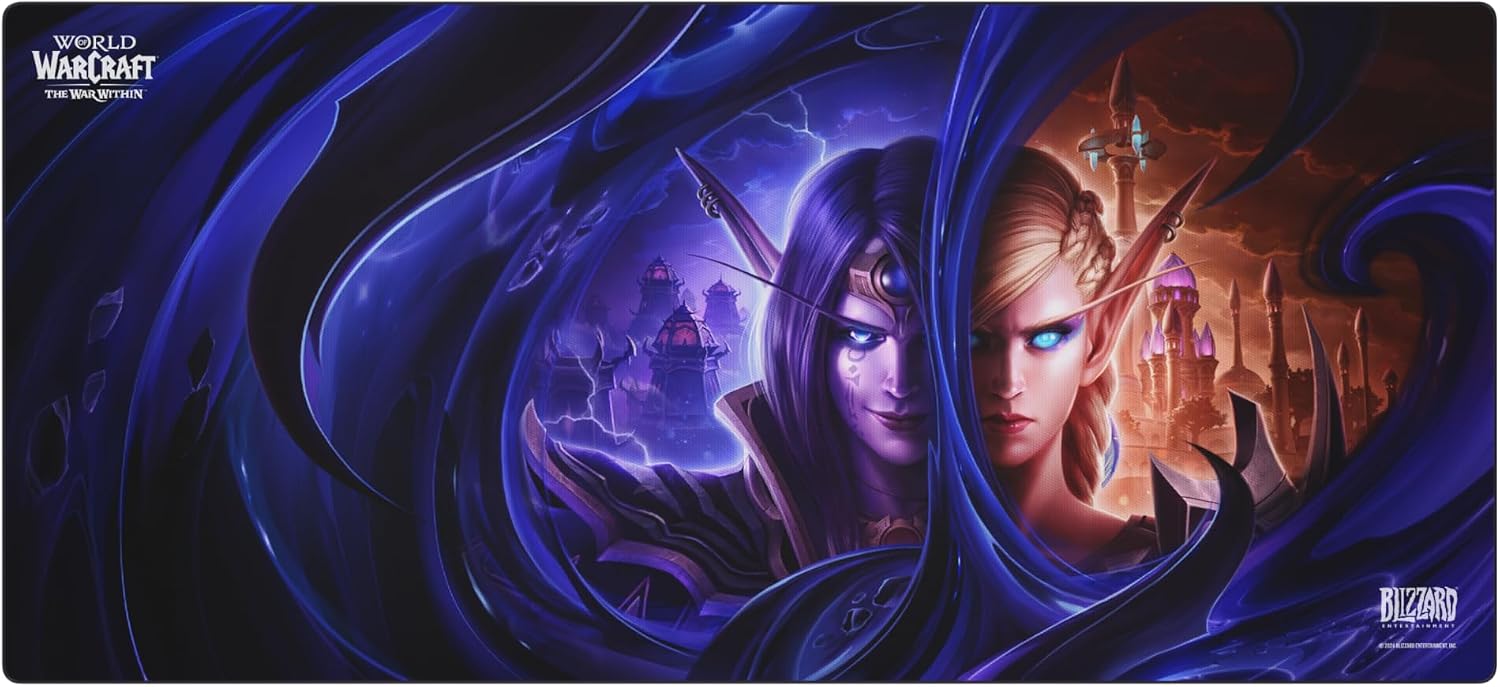 World of Warcraft The War Within Gaming Mouse Pad, Computer Mouse Mat ...