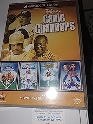 Amazon.com: Disney Game Changers 4-Movie Collection (Angels in the ...