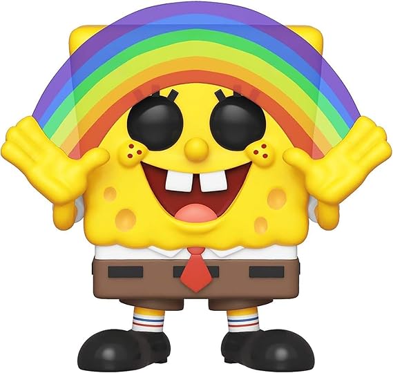 Amazon.com: Funko Pop! Animation: Spongebob Squarepants - Spongebob ...