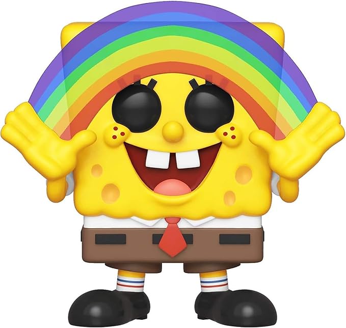 Amazon.com: Funko Pop! Animation: Spongebob Squarepants - Spongebob ...