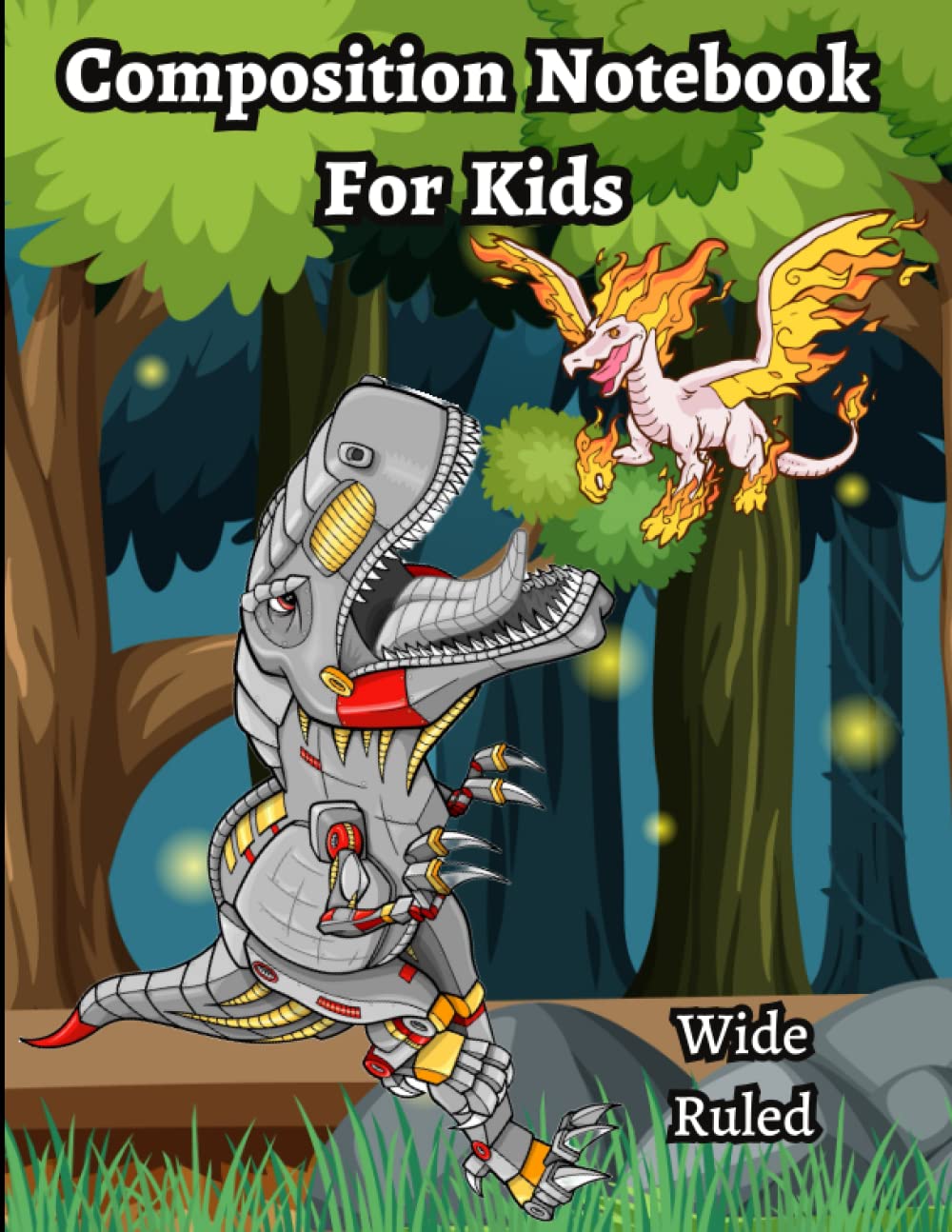 Amazon.com: Composition Notebook for Kids Wide Ruled: Simpson, ID: Books