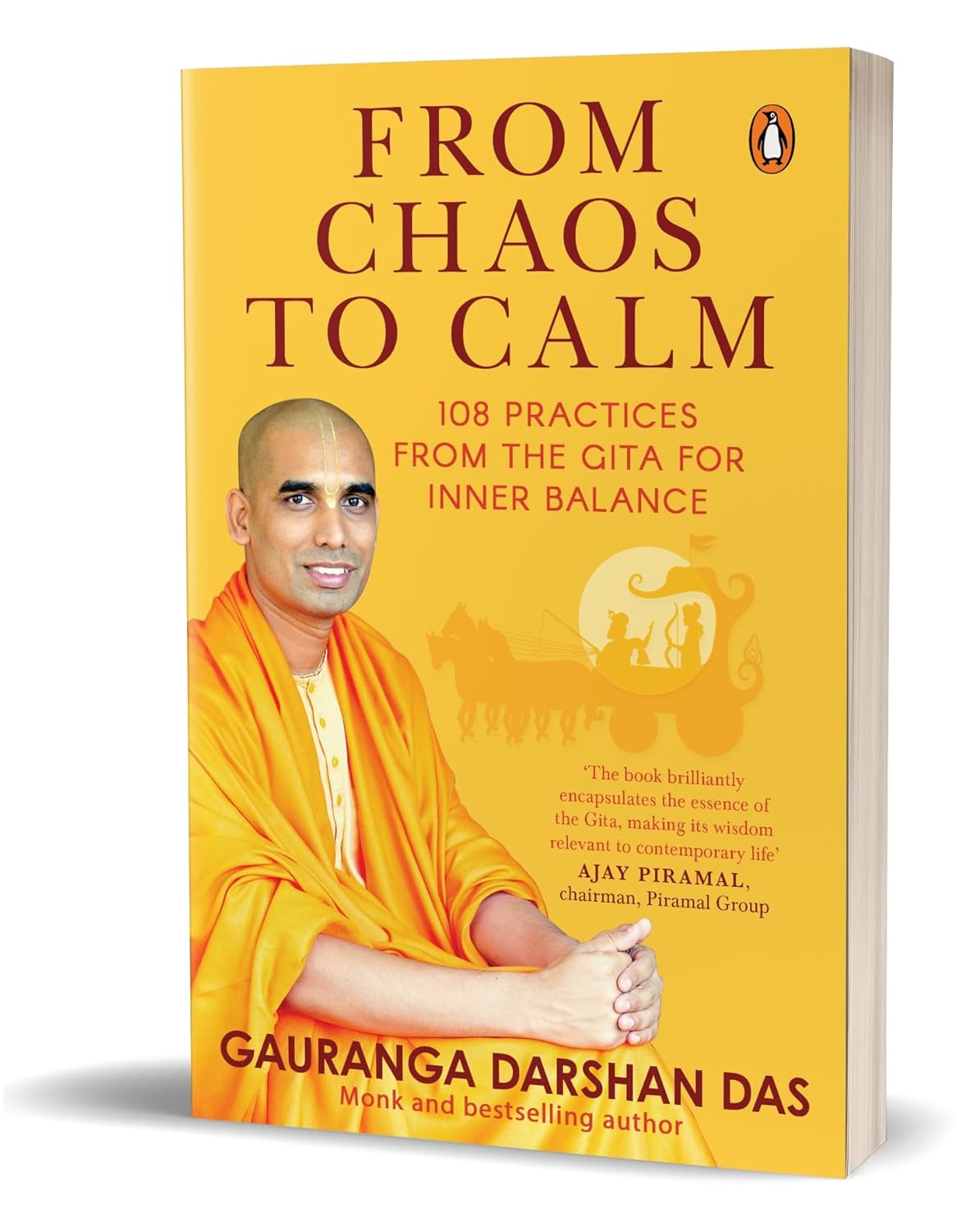 From Chaos to Calm: 108 Practices from the Gita for Inner Balance: Das ...