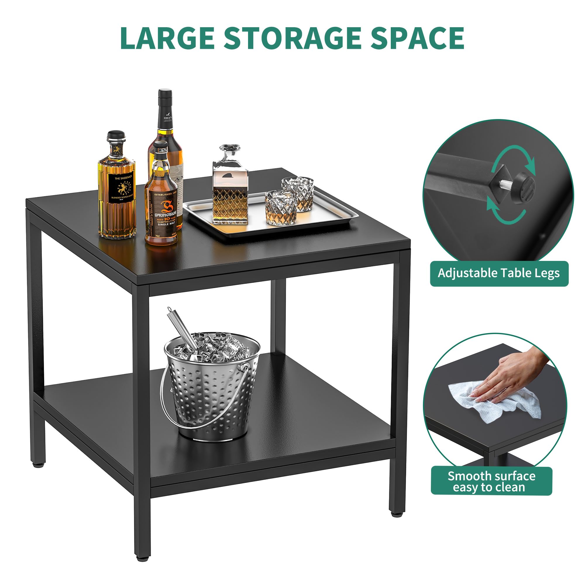Snapklik.com : YITAHOME Table Stand For Commercial Ice Maker Machine 2 ...