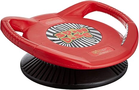 Spin Disc Sit and Spin Perpetual Motion Spinning Saucer | Sensory Toy ...