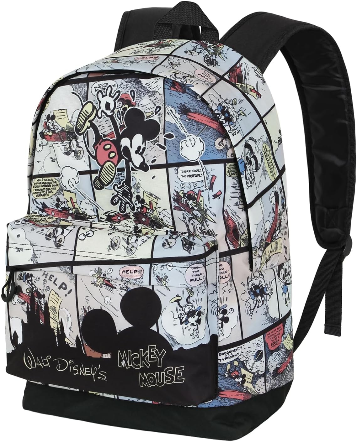 Amazon.com: Disney Fan HS Backpack 2.0 Ink, Multicolour, One Size ...