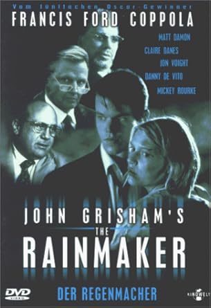 The Rainmaker: Amazon.de: Matt Damon, Claire Danes, Jon Voight, Mary ...