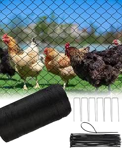 Amazon.com : Heavy Duty Bird Netting for Chicken Coop - 7.5x65 FT ...